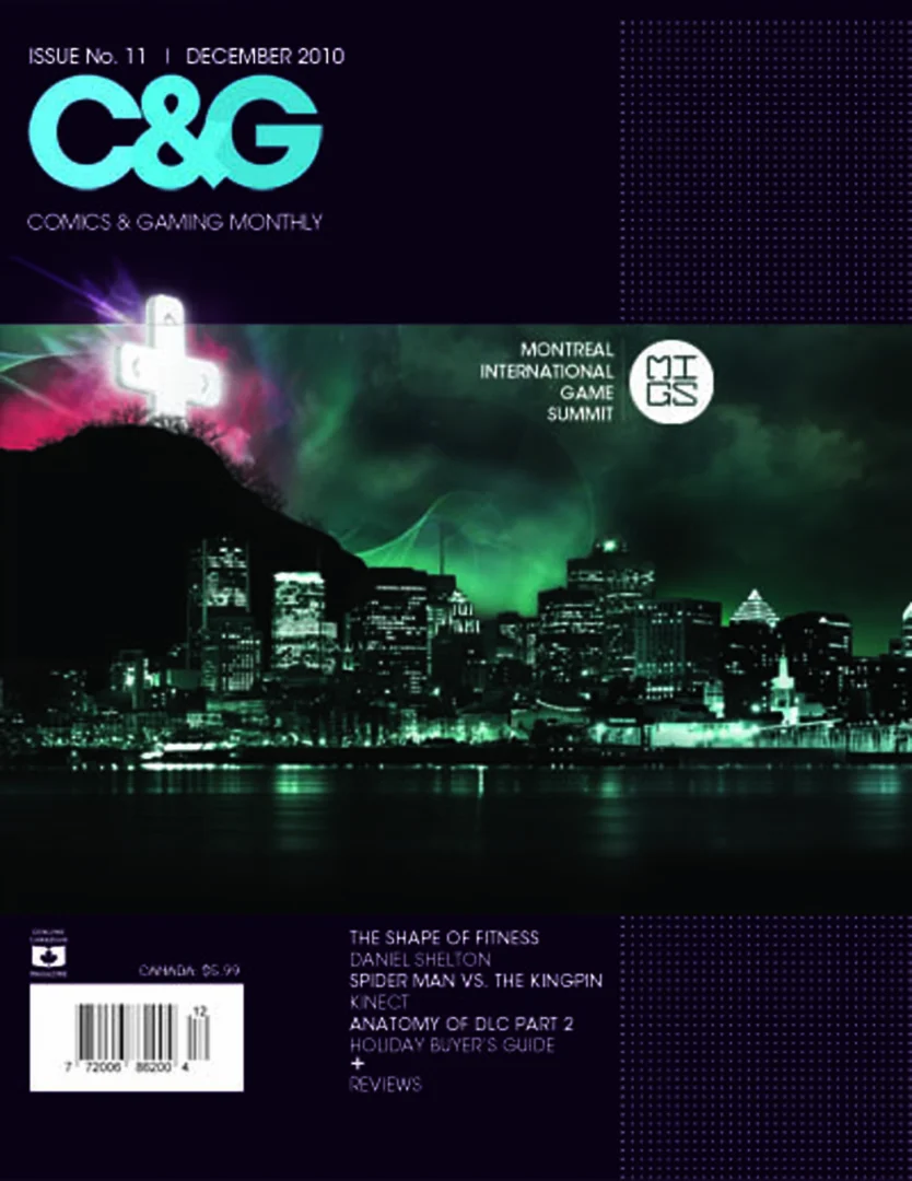Issue #11 - December 2010 - CGMagazine Store