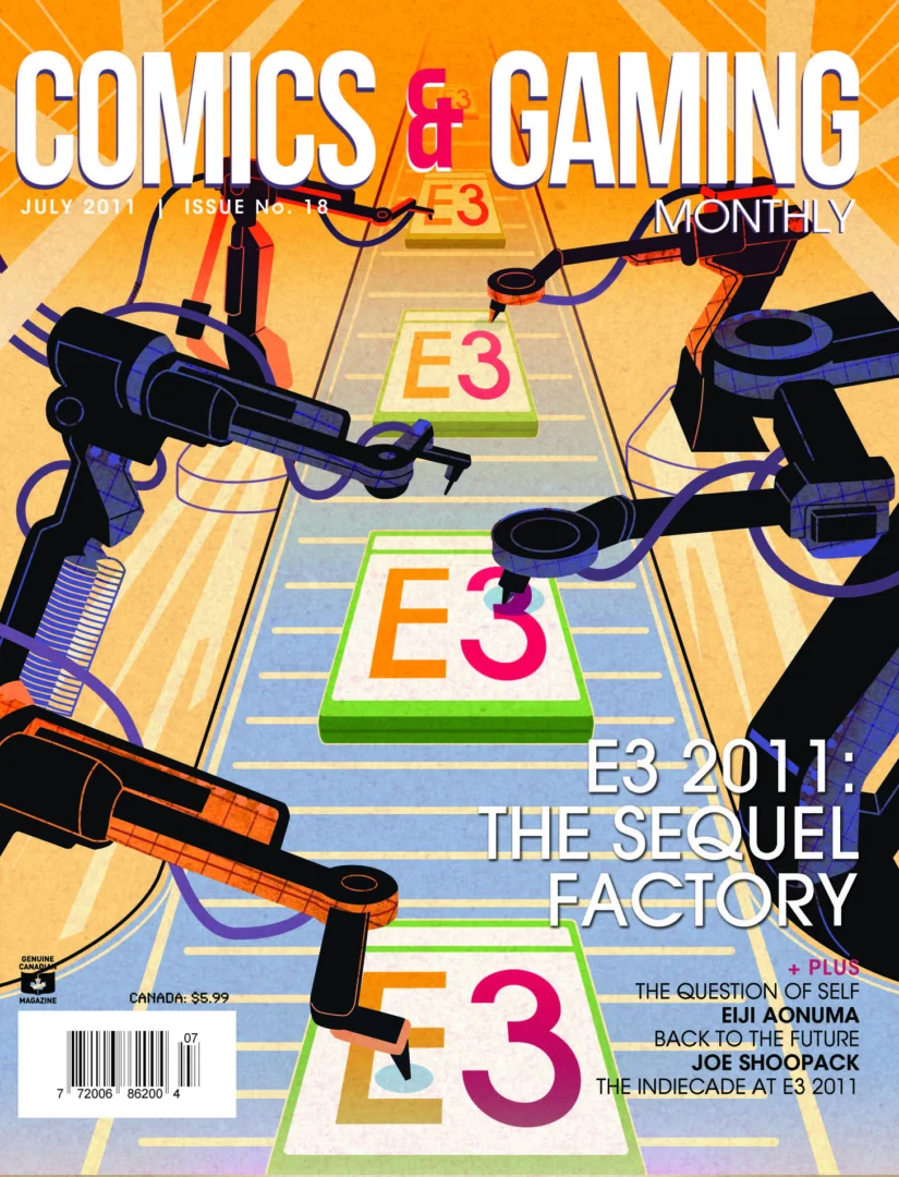 Issue #18 - July 2011 - CGMagazine Store