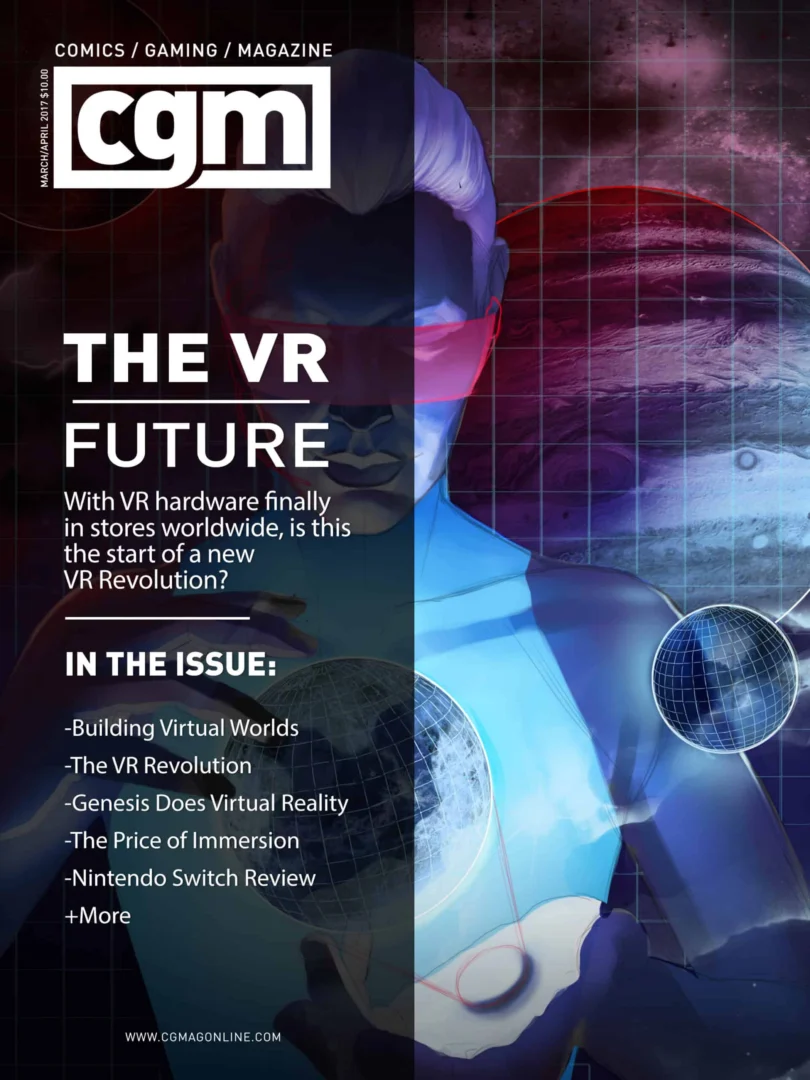 February/March 2017 - CGMagazine Store