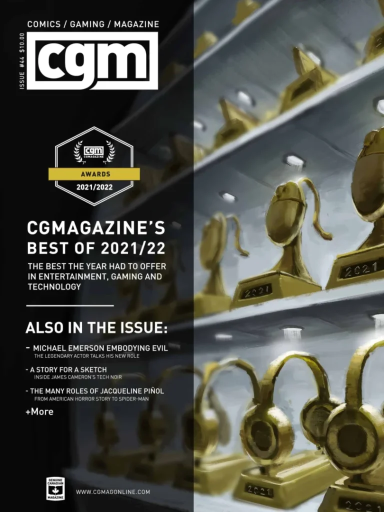 2022 Issues – CGMagazine Store