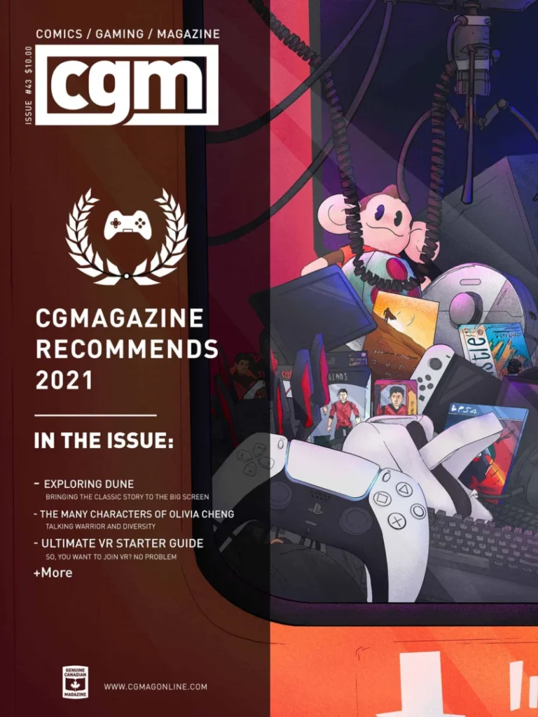 CGMagazine Issue 43: CGM RECOMMENDS - CGMagazine Store