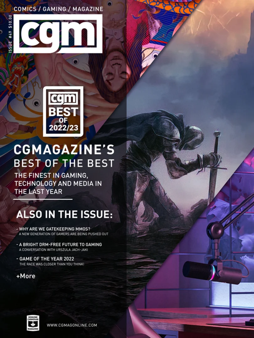 CGMagazine Issue 49: The Best of 2022 - CGMagazine Store