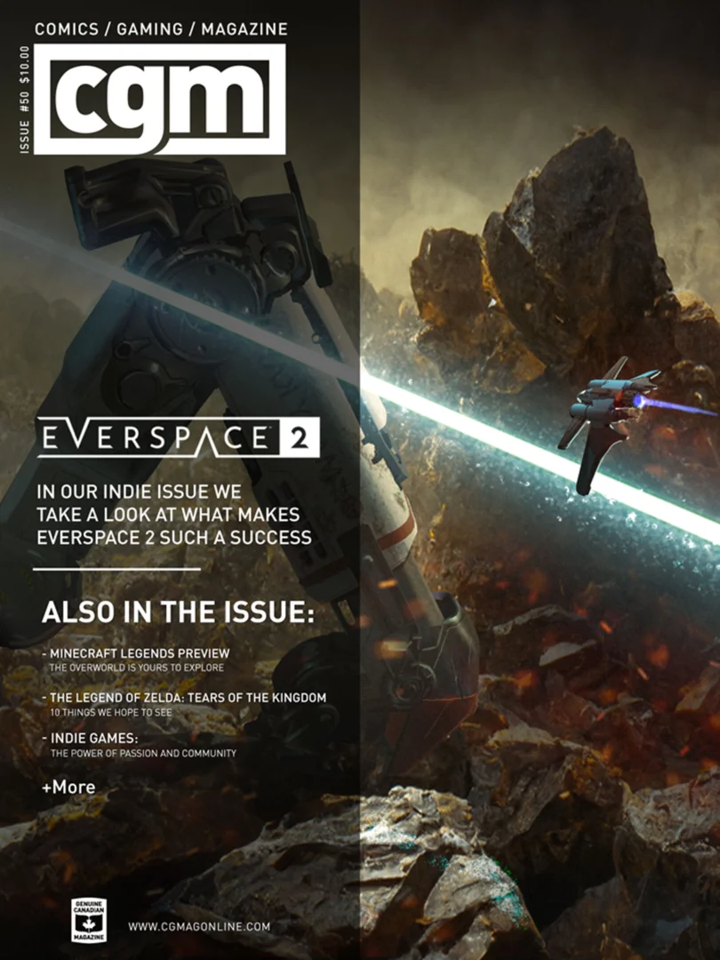 CGMagazine Issue 50: The Indie Issue - CGMagazine Store