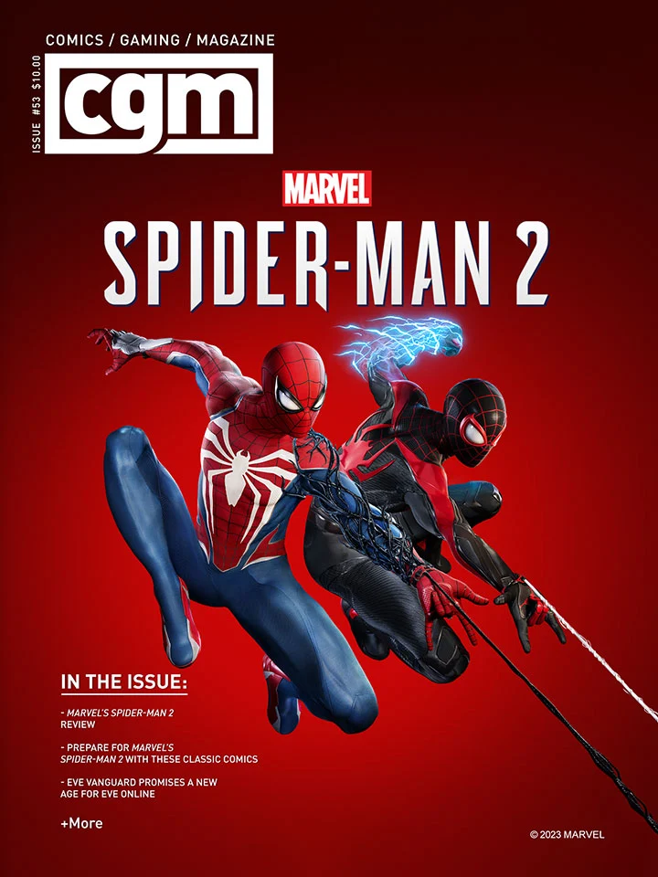 CGMagazine Issue 53 - Exploring Marvel's Spider-Man 2 - CGMagazine Store
