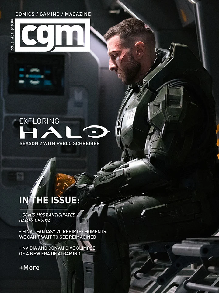CGMagazine Issue 54 - Exploring Halo Season 2 - CGMagazine Store